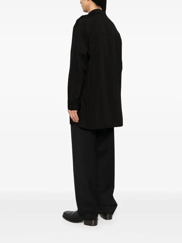 Yohji Yamamoto Broad Pockets Shirt
