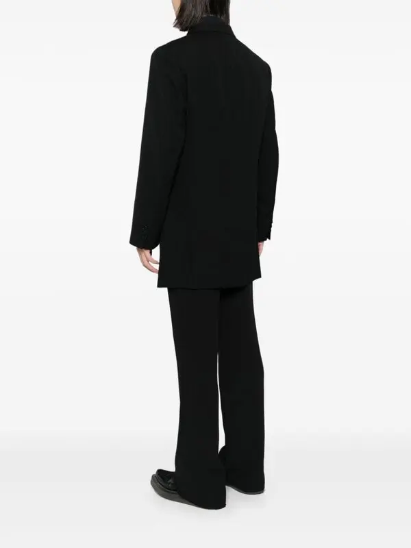 Yohji Yamamoto Single-breasted Blazer