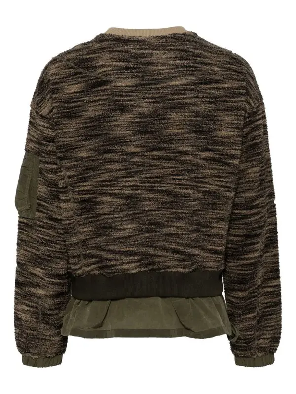 Andersson Bell Layered Fleece Sweater
