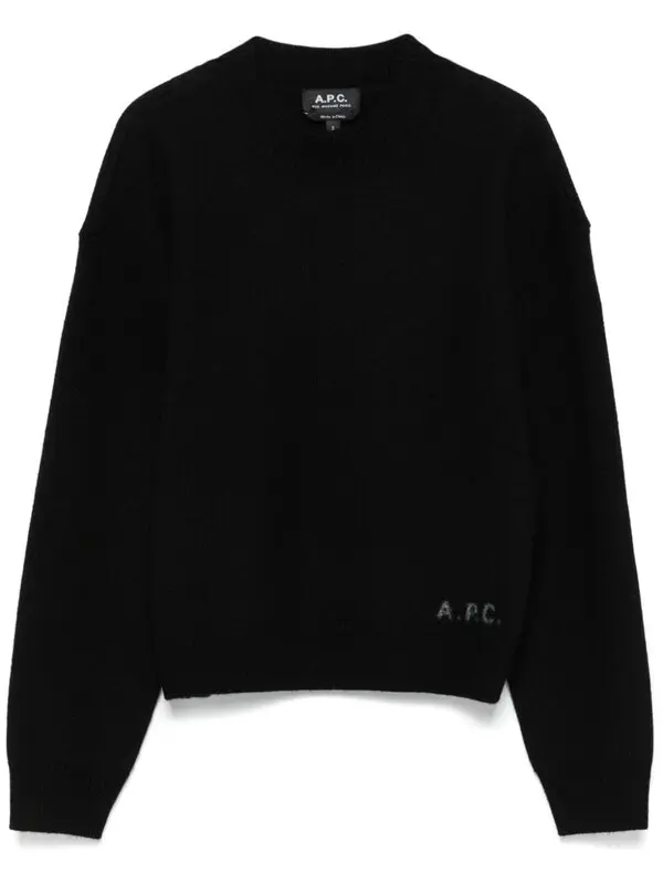 A.p.c. Esther Sweater - Black