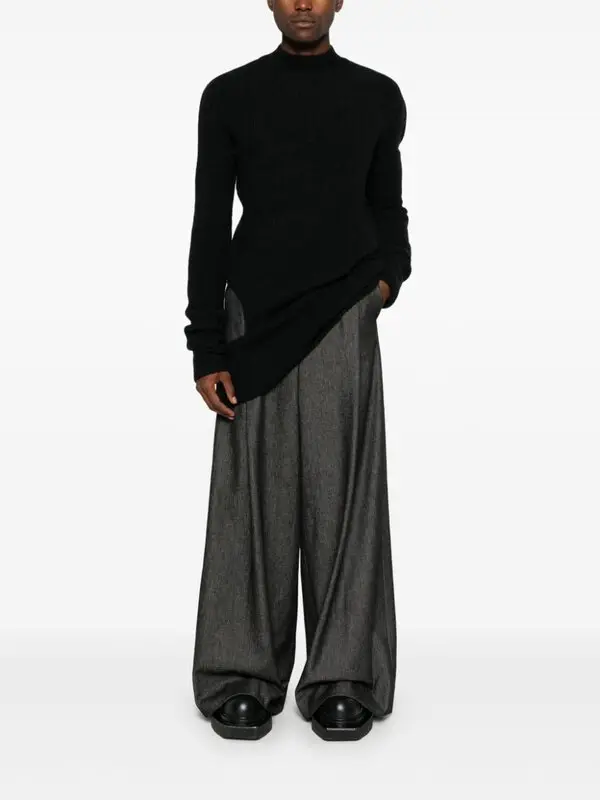 Rick Owens Subhuman Sweater - Black