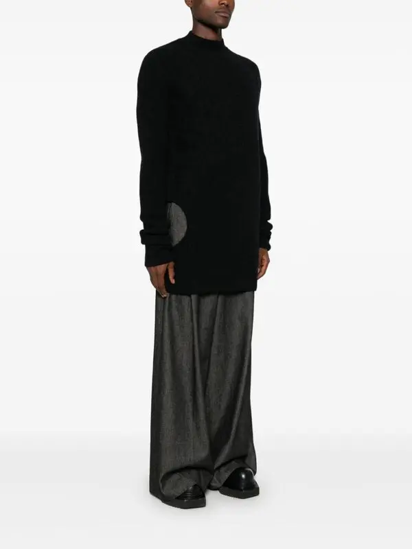 Rick Owens Subhuman Sweater - Black