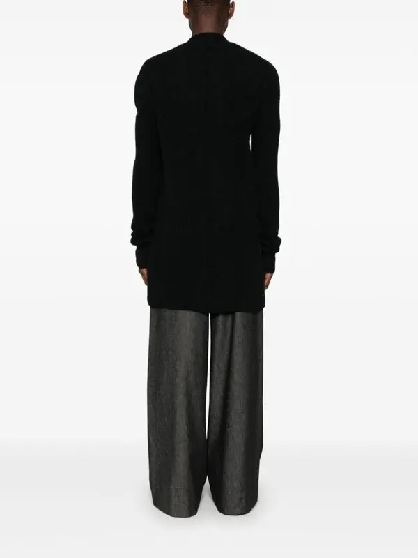 Rick Owens Subhuman Sweater - Black