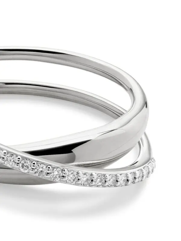 Monica Vinader Nura Wrap Ring - Silver
