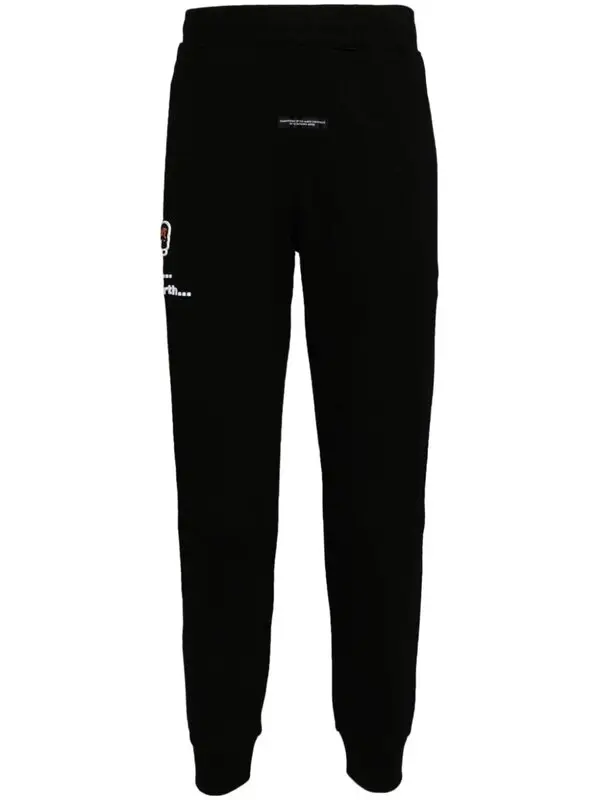 AAPE BY *A BATHING APE Logo-embroidered Track Pants