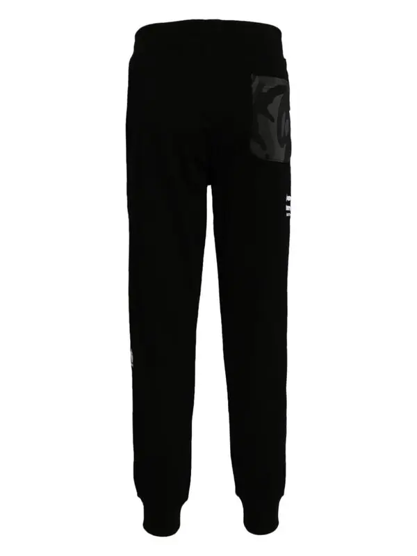 AAPE BY *A BATHING APE Logo-embroidered Track Pants