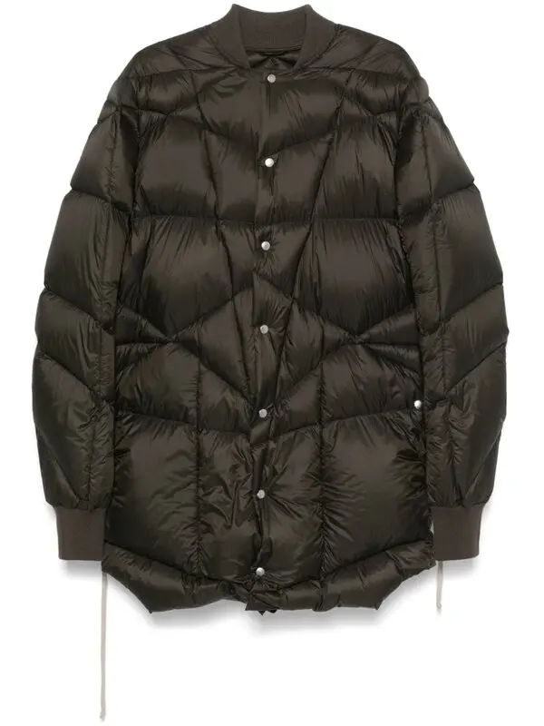 Rick Owens Flight Liner Coat - Green