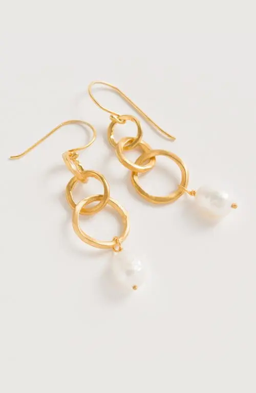 FREYA ROSE Warrioress Chain Drop Earrings