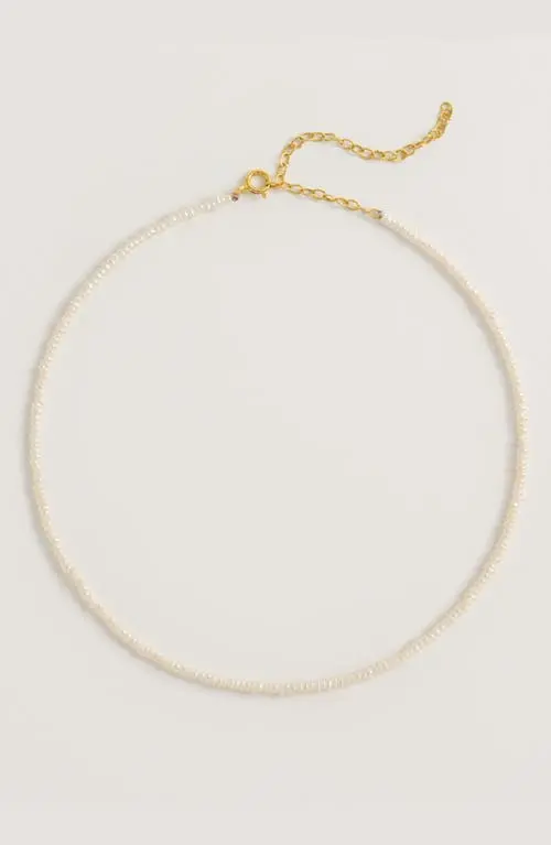 FREYA ROSE Seed Pearl Necklace