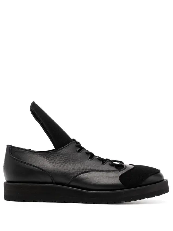 Yohji Yamamoto Leather Derby Shoes