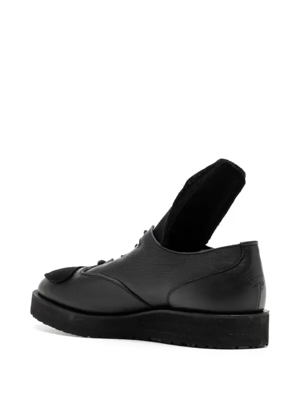 Yohji Yamamoto Leather Derby Shoes