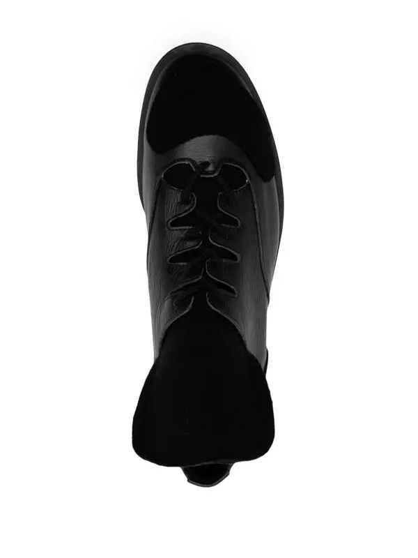 Yohji Yamamoto Leather Derby Shoes