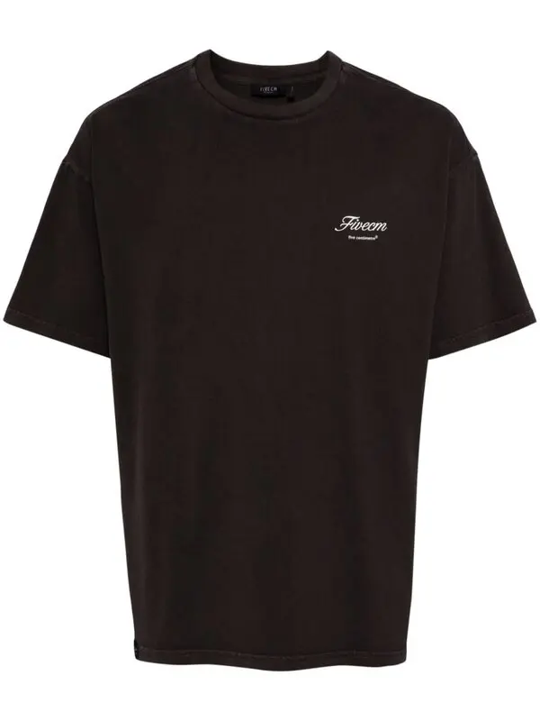 FIVE CM Logo-print Cotton T-shirt