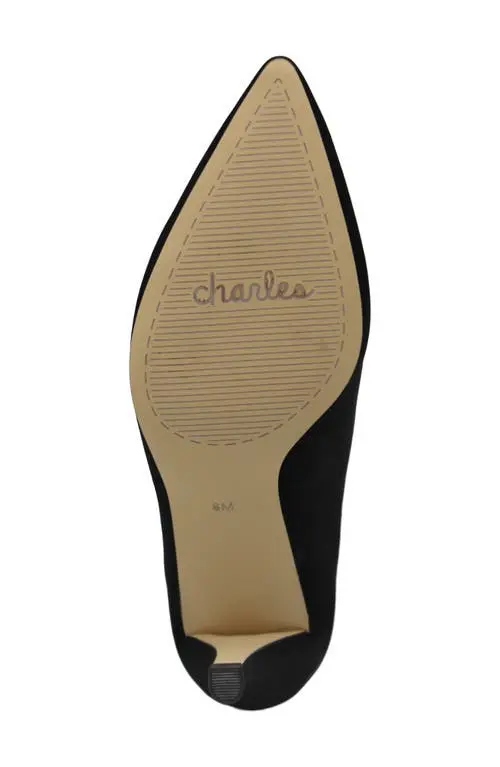 Charles By Charles David Alice Pointed Toe Bootie