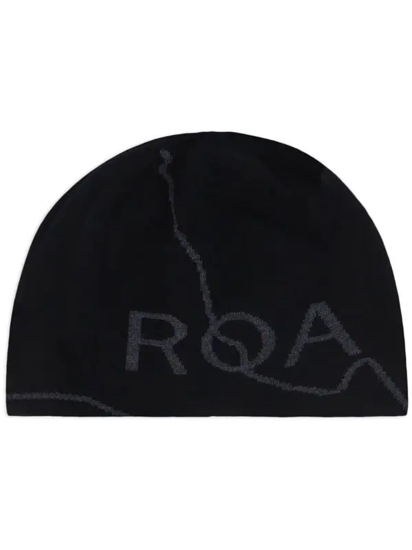 ROA Logo Intarsia Beanie