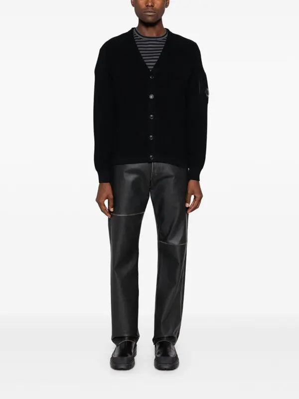 C.P. COMPANY Button-fastening Cardigan