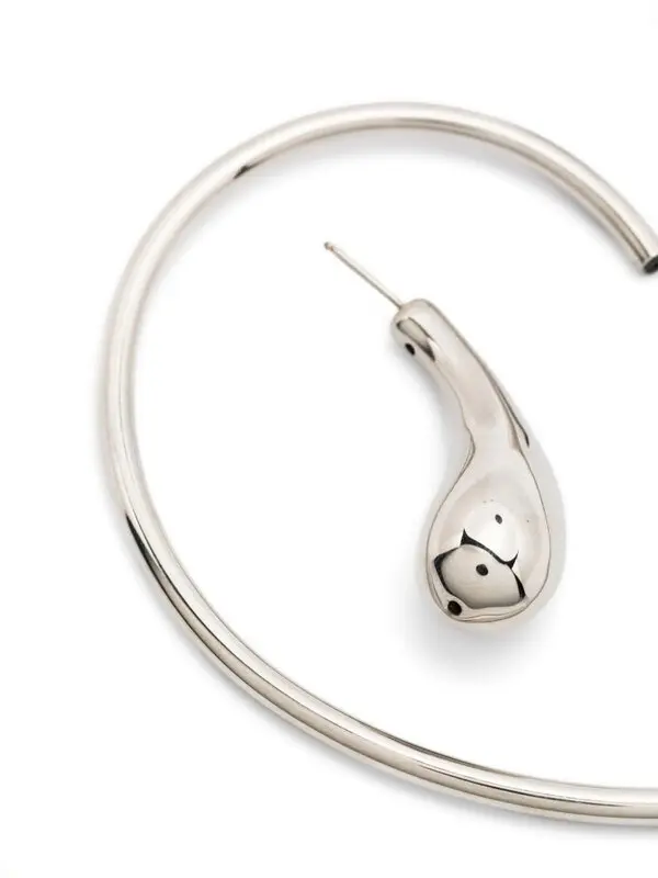 HUGO KREIT Pistil Mega Hoop Earrings