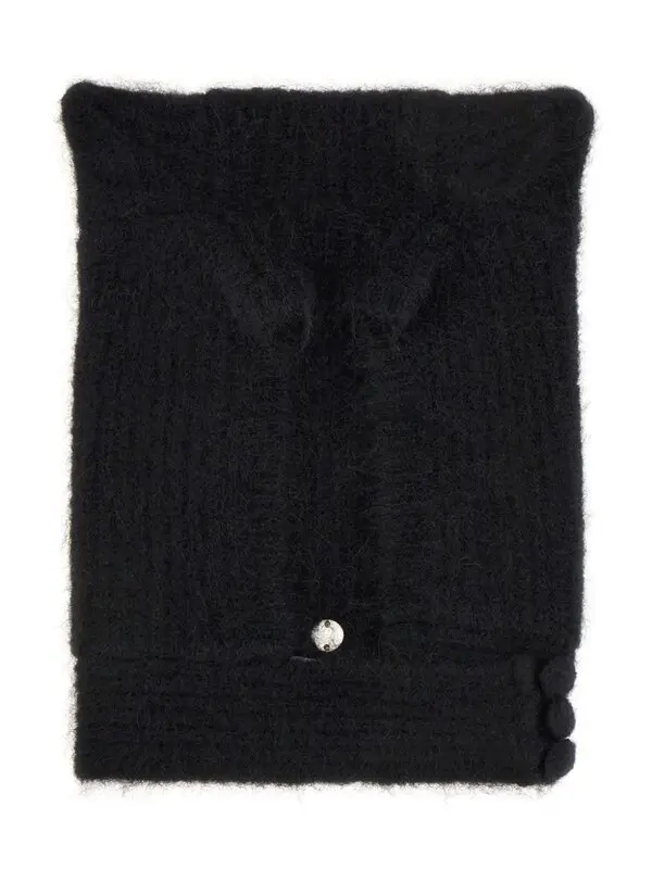 Coperni Horn Beanie - Black