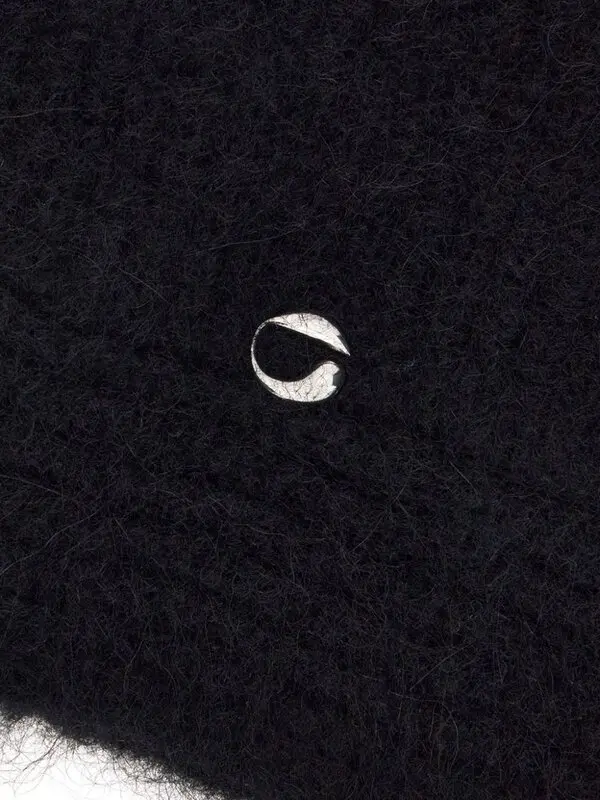 Coperni Horn Beanie - Black