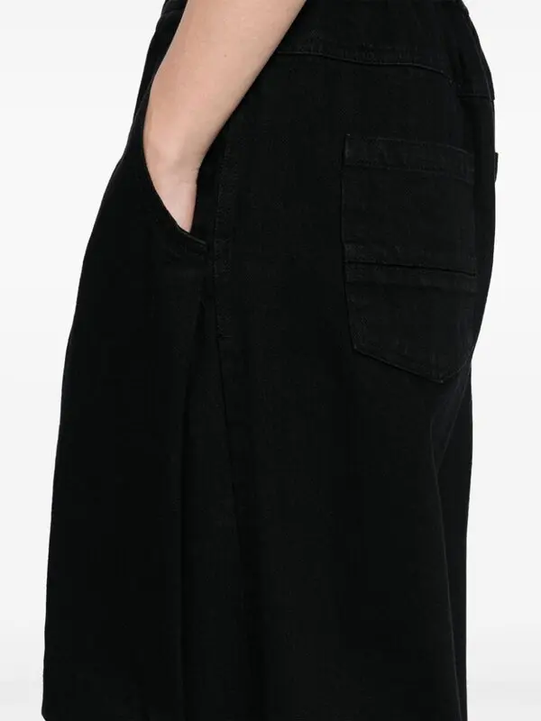 SONGZIO Asymmetric Draped Jeans
