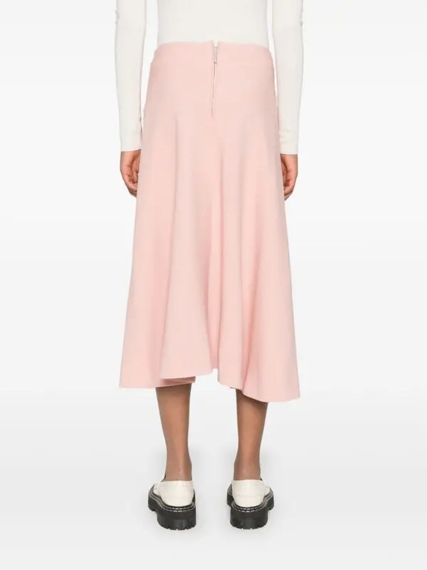 Marni Cady Midi Skirt - Pink
