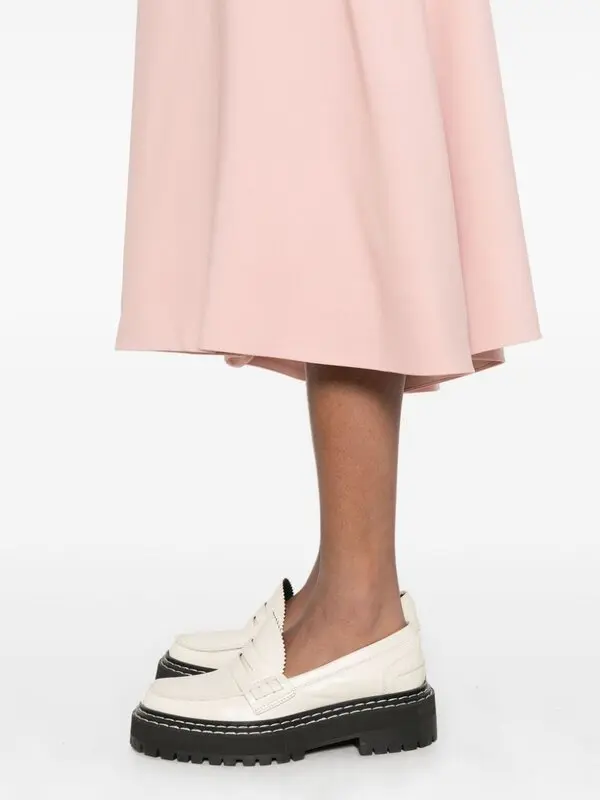 Marni Cady Midi Skirt - Pink