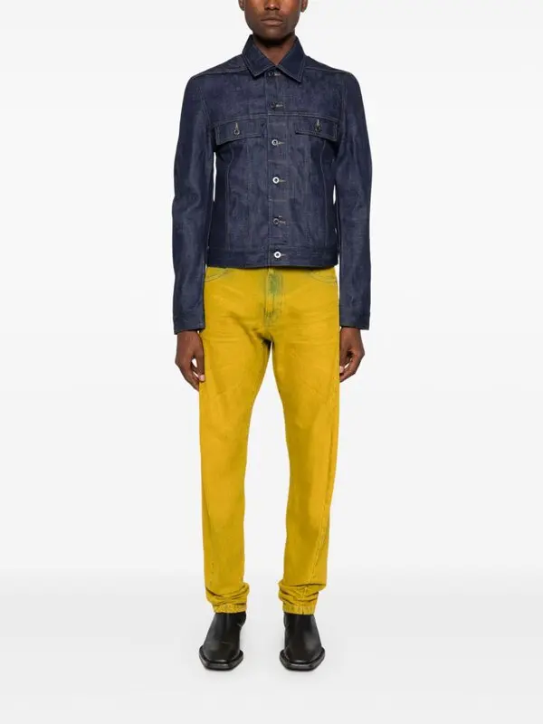 Rick Owens Denim Jacket - Blue