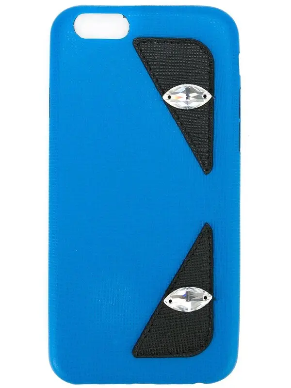 Fendi Bag Bugs Iphone 6 Case - Blue