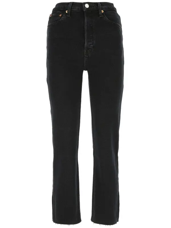 RE/DONE Straight-leg Jeans