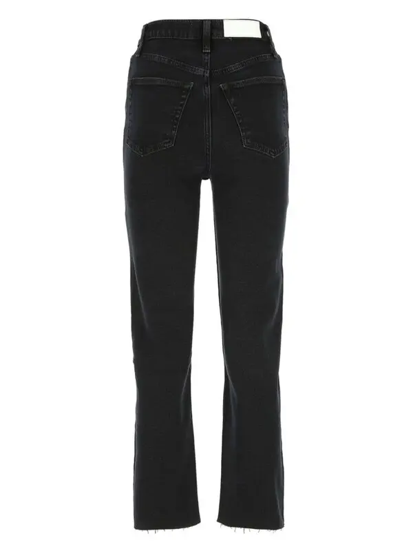 RE/DONE Straight-leg Jeans