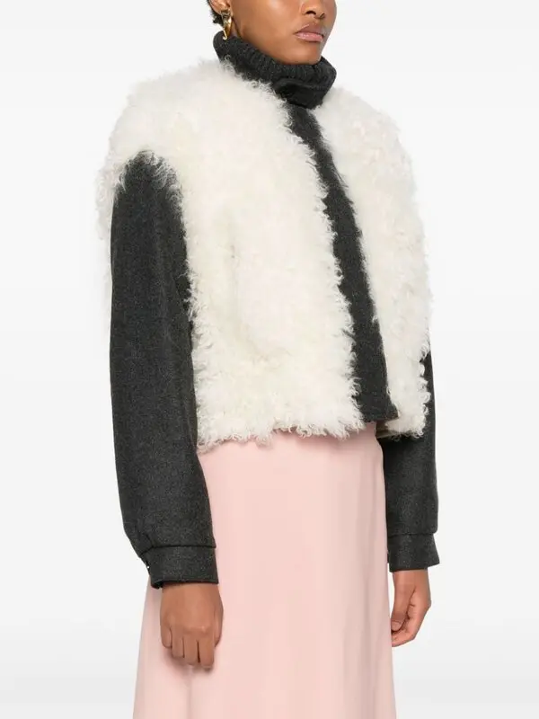 Plan C Shearling Jacket