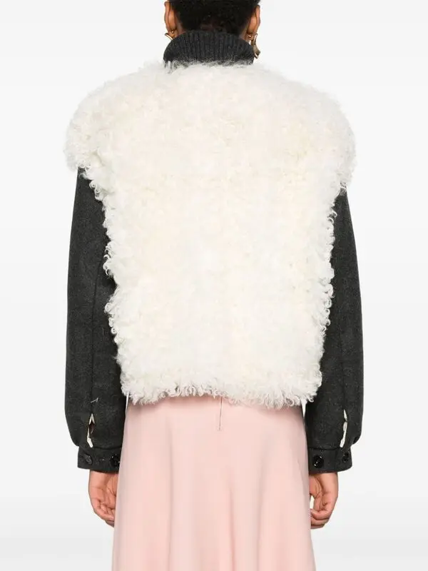 Plan C Shearling Jacket