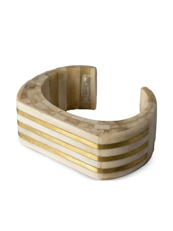 PARTS OF FOUR Crescent Plane Bracelet