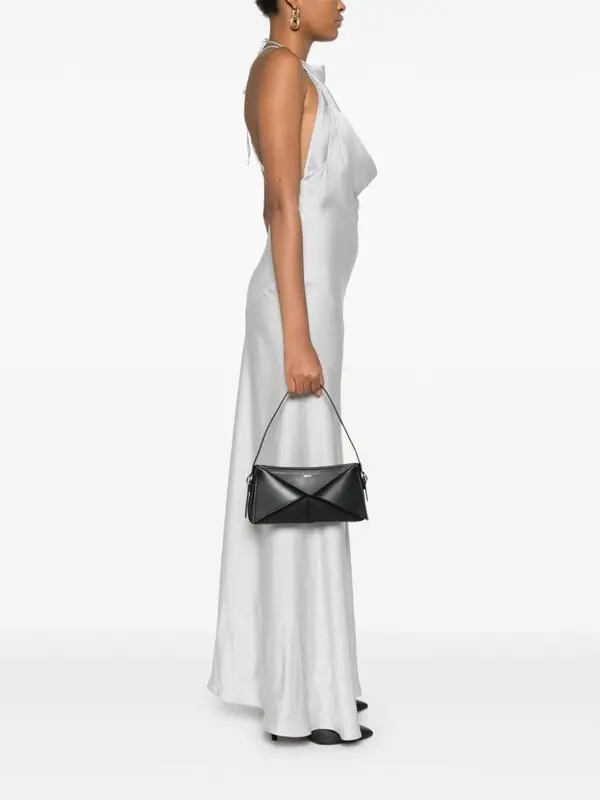 Coperni Small Belt Shoulder Bag - Black