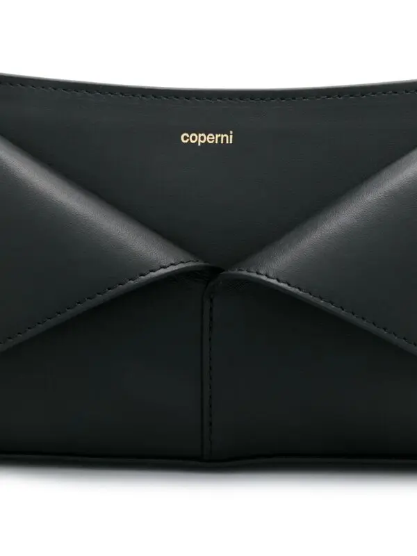 Coperni Small Belt Shoulder Bag - Black