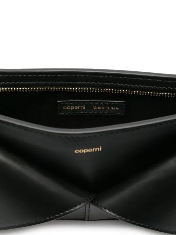 Coperni Small Belt Shoulder Bag - Black