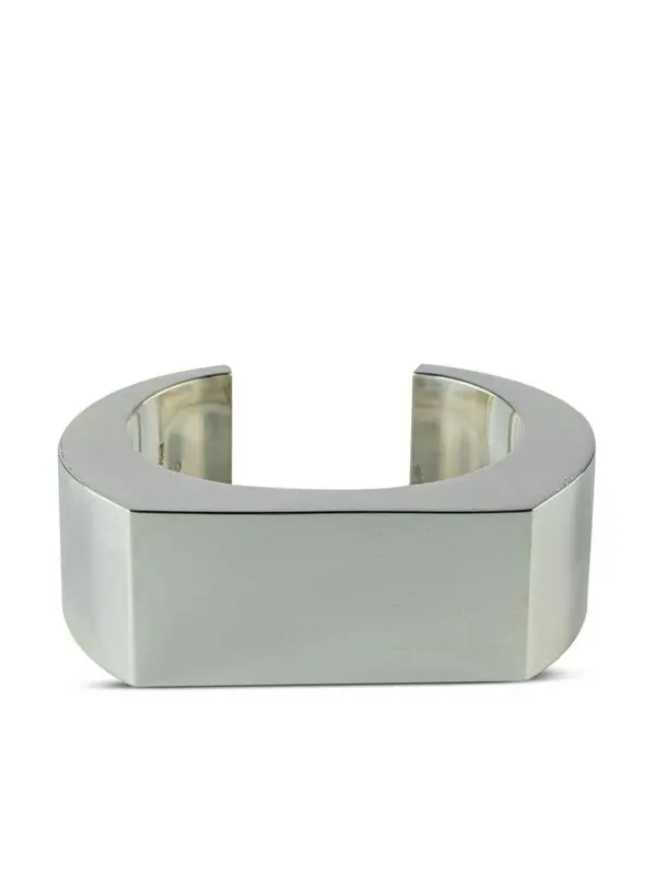 PARTS OF FOUR Crescent Plane Bracelet - Silver