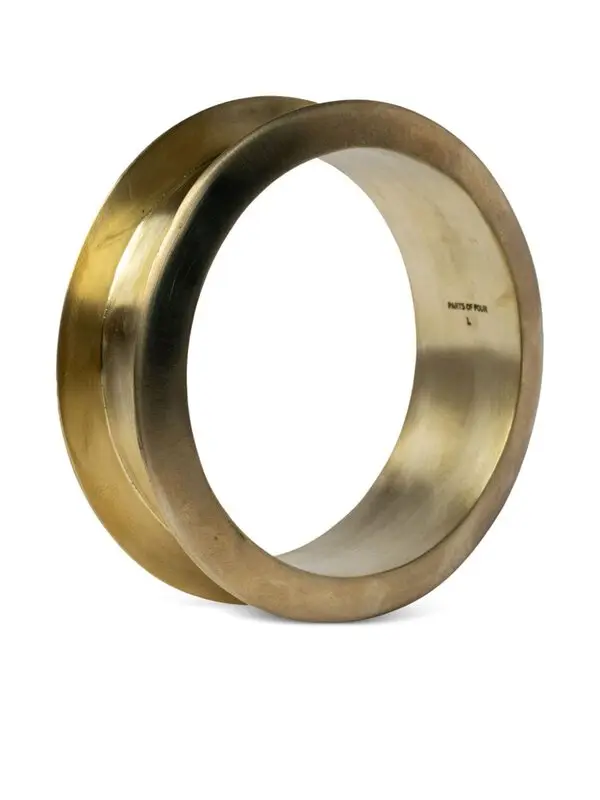 PARTS OF FOUR Portal Bangle - Gold
