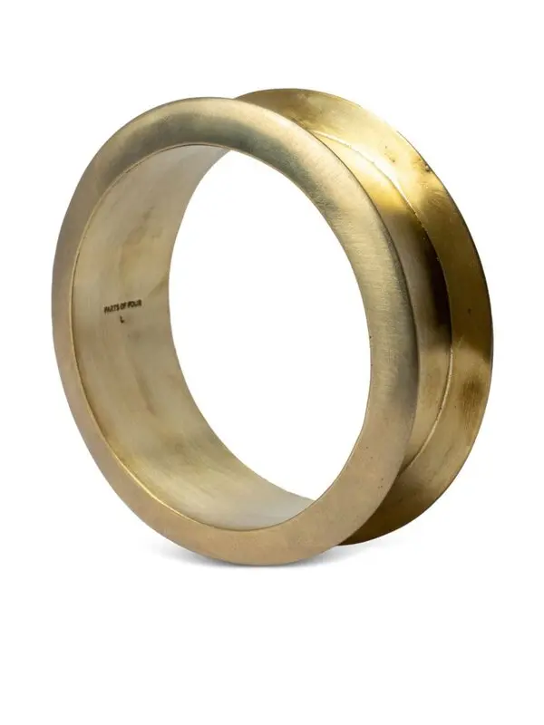 Buy PARTS OF FOUR Portal Bangle - Gold At 29% Off | Editorialist