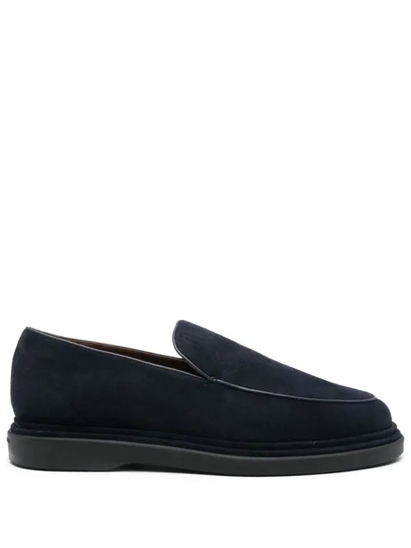 Fratelli Rossetti Suede Loafers