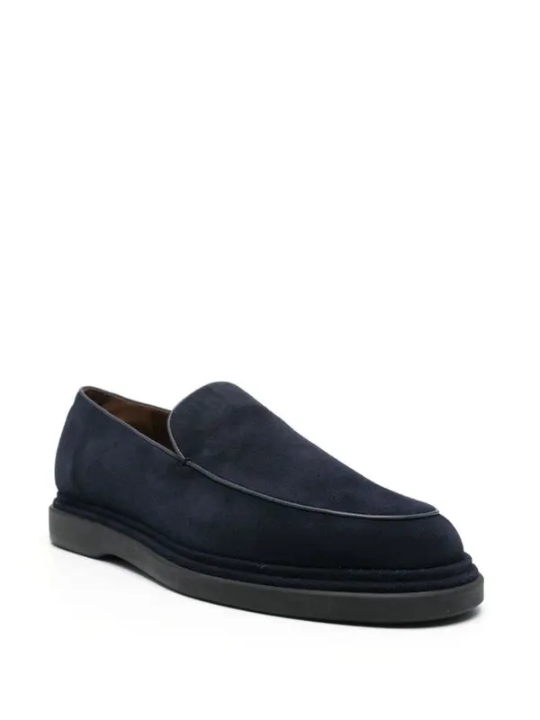 Fratelli Rossetti Suede Loafers