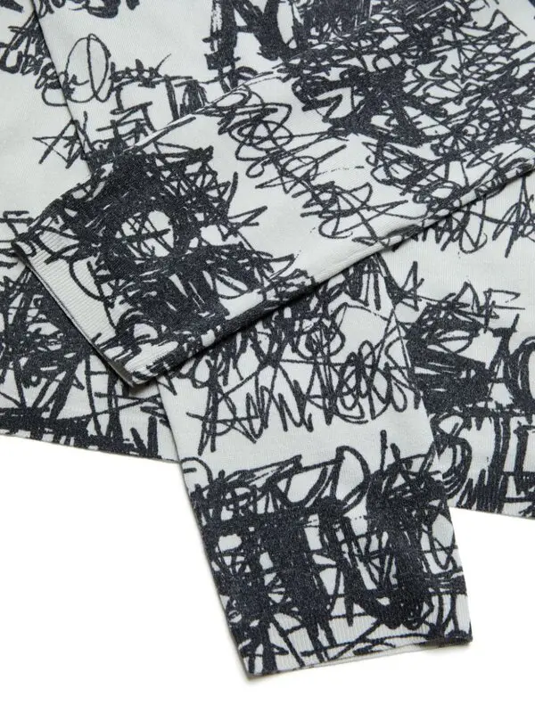 Acne Studios Logo-print Hoodie - Black
