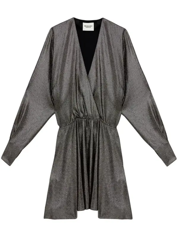 MARANT ETOILE Alexane Mini Dress - Black