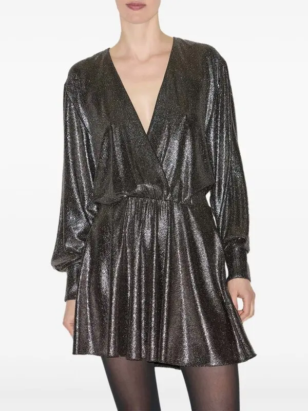 MARANT ETOILE Alexane Mini Dress - Black
