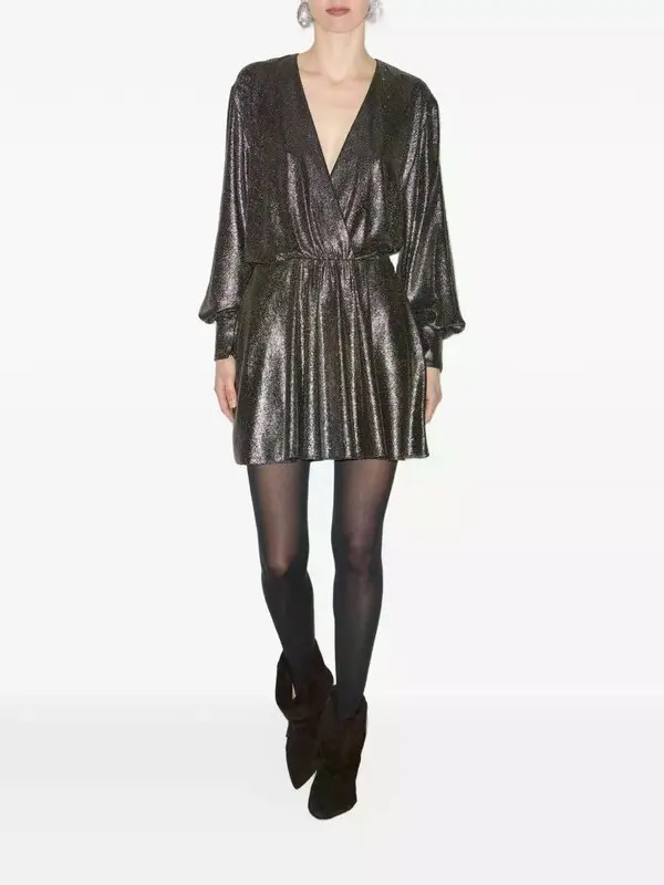 MARANT ETOILE Alexane Mini Dress - Black