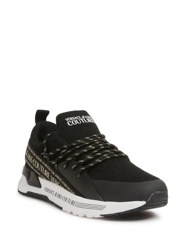 Versace Dynamic Sneakers - Black