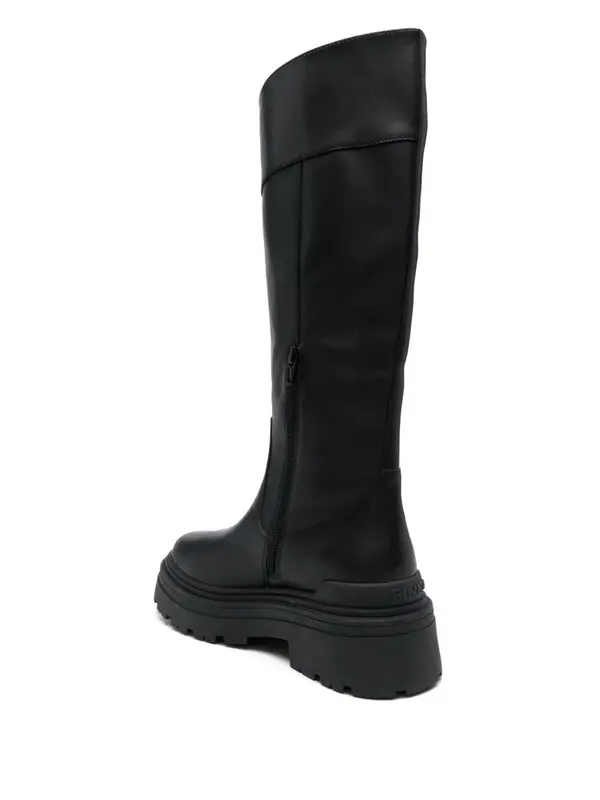 Pinko Love Birds-plaque Boots