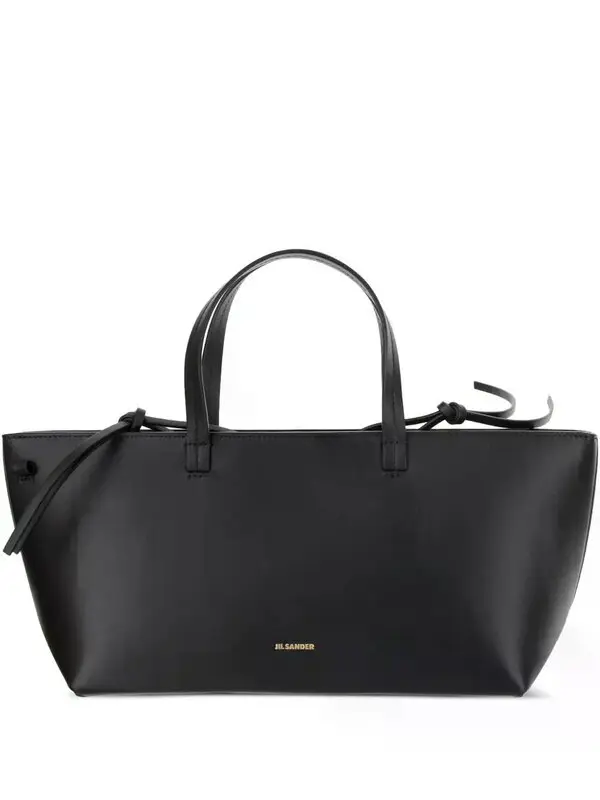 JIL SANDER Small Bateau Tote Bag