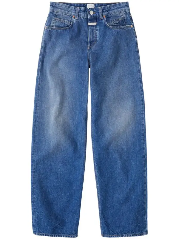 Closed Nikka Mid-rise Boyfriend Jeans - Blue