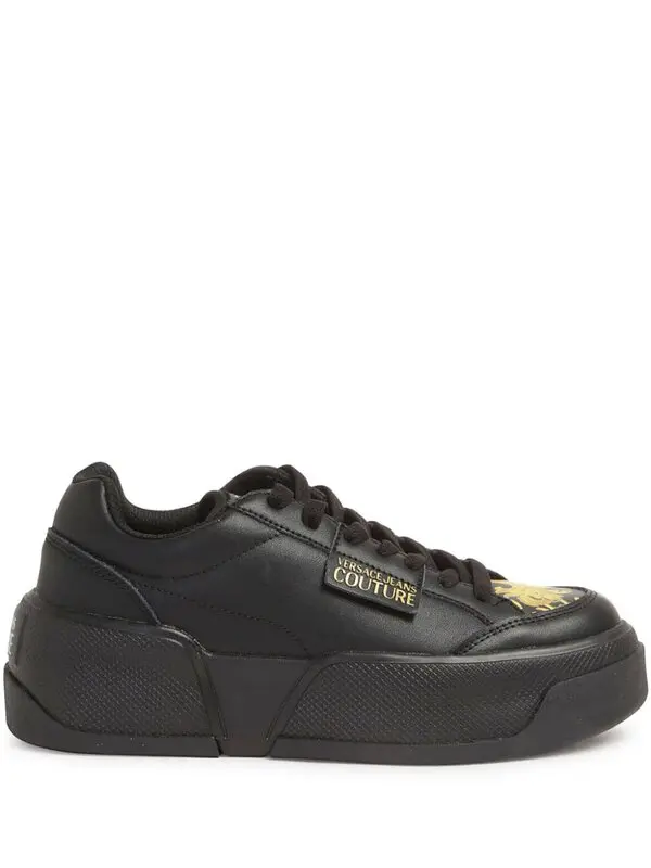 Versace Ravewing Sneakers - Black